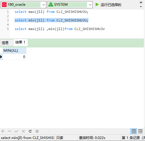 Min函数和max函数同时使用引起的数据库索引失效min Max Sql Ioexception Csdn博客