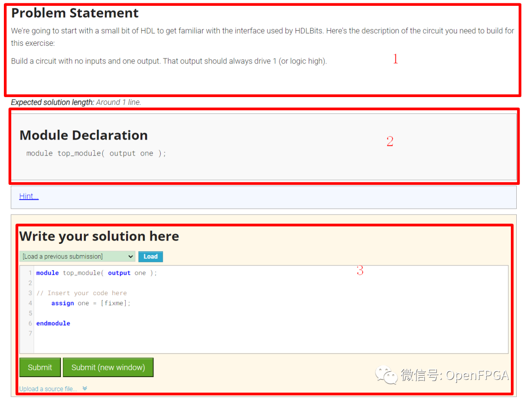 HDLBits: 在线学习 SystemVerilog（零）-在线“巡礼” HDLBits_assign one-CSDN博客