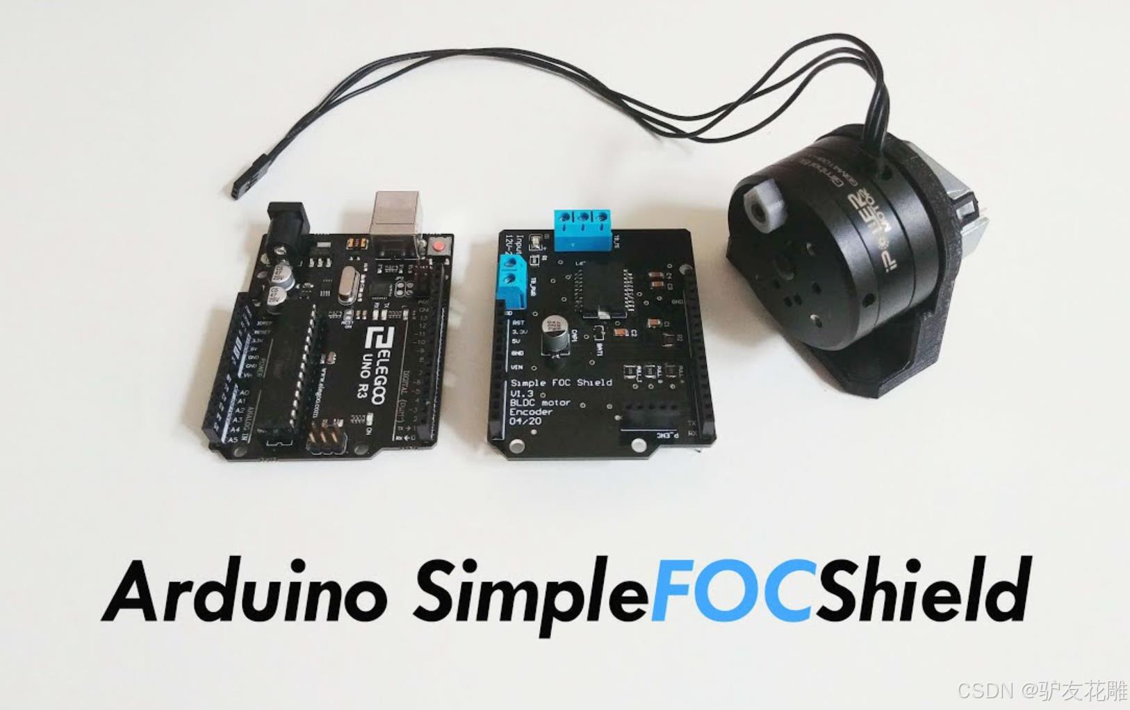 【花雕学编程】Arduino FOC 之电流传感器校准_电流传感器精度对foc运算的影响-CSDN博客