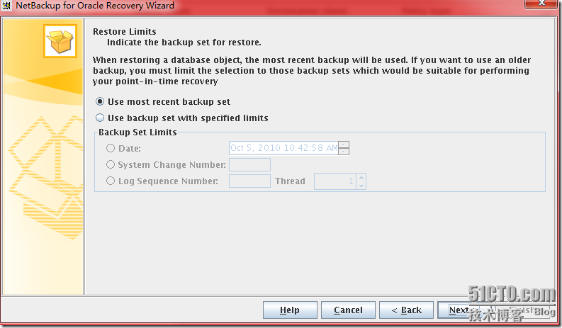 Nbu备份本机oracle使用netbackup进行oracle备份和恢复 Csdn博客