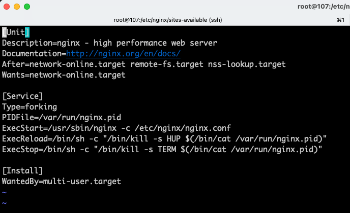 Nginx报错Can‘t open PID file _var_run_nginx.pid (yet_) after start_ No such file or directory_can ...