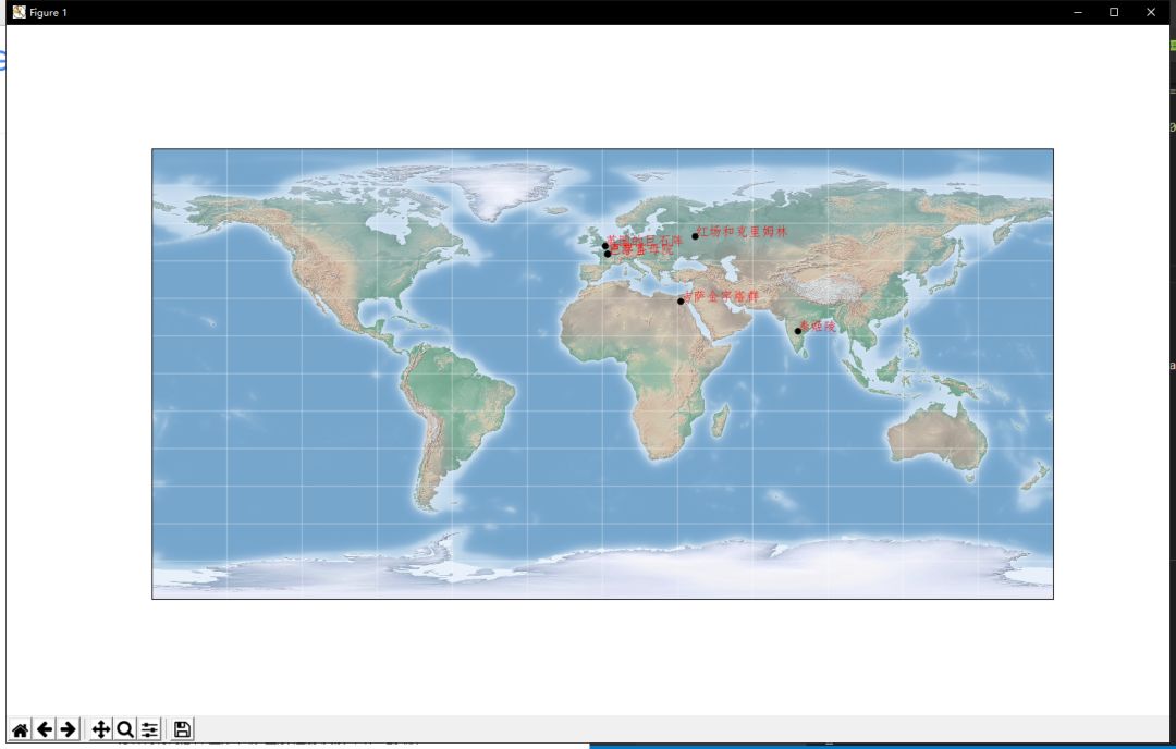 Python Matplotlib 地图python 绘制属于你的世界地图 Csdn博客 2743