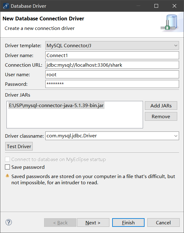 MyEclipse中JSP配置JDBC连接Mysql_myeslicpe连接mysql-CSDN博客