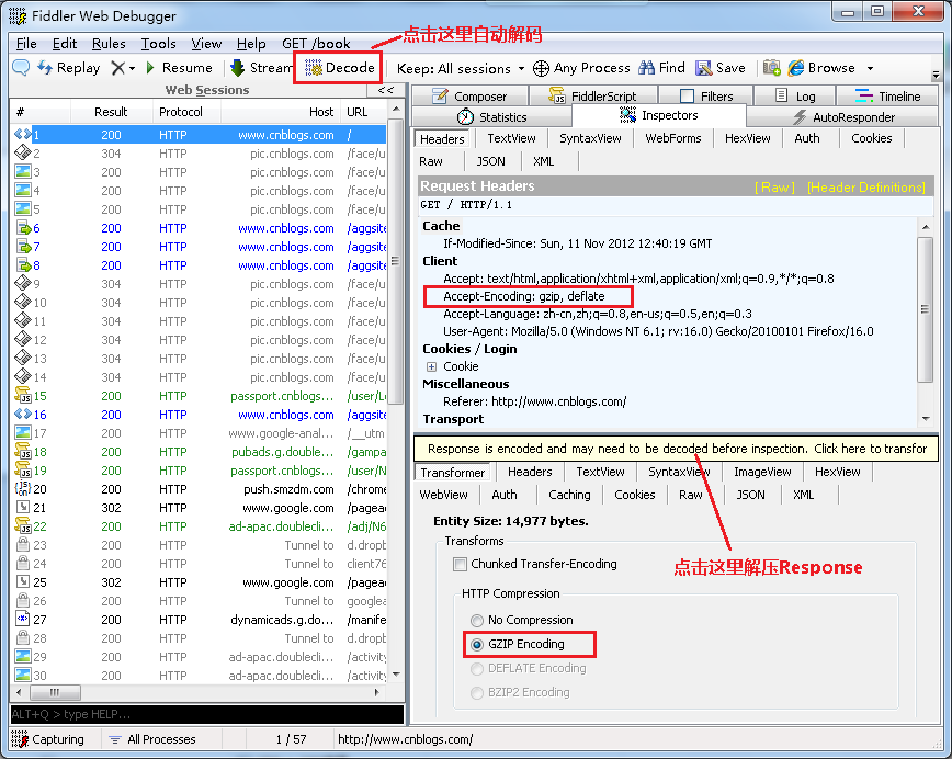 http accept-encoding详解 HTTP协议-压缩（gzip,deflate）-CSDN博客