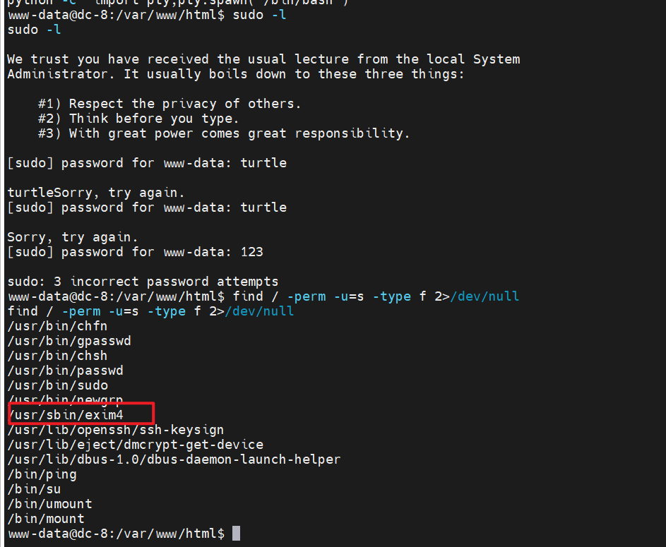 Vulnhub靶机渗透学习——DC-8_vulnhub dc8下载-CSDN博客
