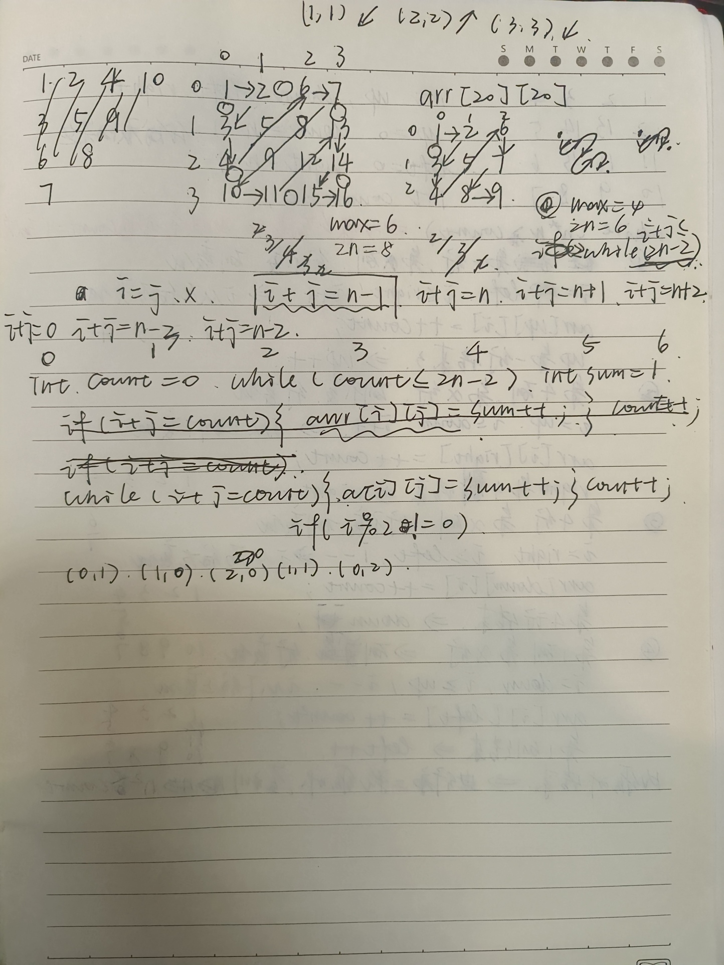 C语言 打印蛇形矩阵c语言打印蛇形矩阵 Csdn博客