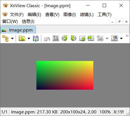 java读取ppm图片_C++ 输出PPM格式图片文件-CSDN博客