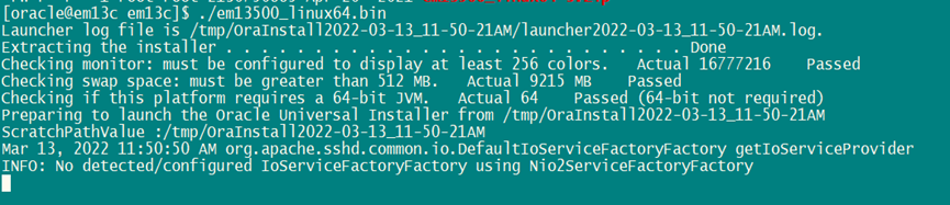 在Oracle Linux/RHEL 9.2 安装 Oracle 19c+ EM13c_oracle emcc 下载-CSDN博客