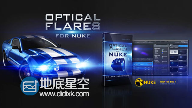nuke linux 插件,Nuke 插件：镜头光晕 Optical Flares v1.0.86（含预设）Win/Mac/Linux-CSDN博客