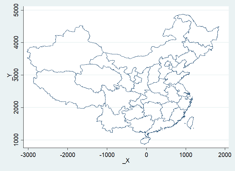 matlab怎么合并两个shp地图_Stata：空间计量之用 spmap 绘制地图-CSDN博客
