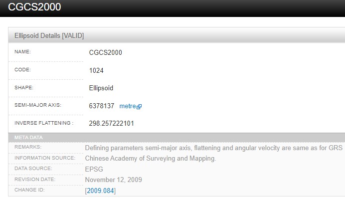 Oracle Spatial定义空间参考系（一、地理坐标系）_epsg 1043-CSDN博客