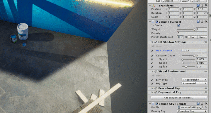 unity2018设置雾在哪_Unity2018研究——HDRP初探-CSDN博客