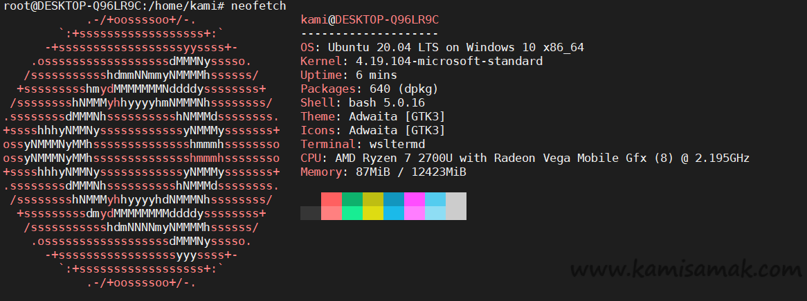 neofetch的安装与使用-CSDN博客