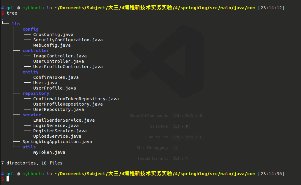 编程新务实验四 / 使用SpringBoot + Flutter实现一个具有登录，注册，邮箱验证，增删改查页面，社区功能，个人中心功能的APP_springboot flutter 登录-CSDN博客