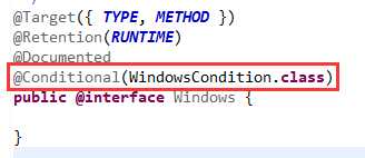 SpringBoot的@Conditional派生注解详解_@conditionalon-CSDN博客
