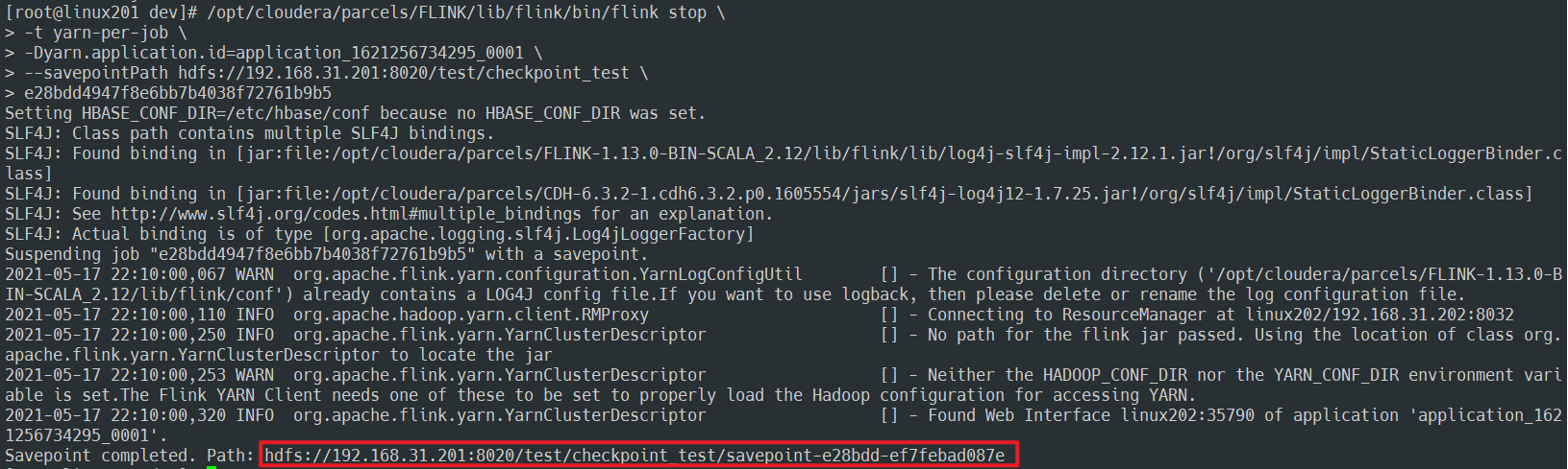 Flink的Yarn-Per-Job提交指令_flink run -t yarn-per-job-CSDN博客