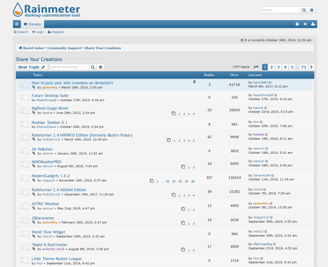 rainmeter时间皮肤_【好软】第8弹：Rainmeter——桌面美化软件_weixin_39989668的博客-CSDN博客