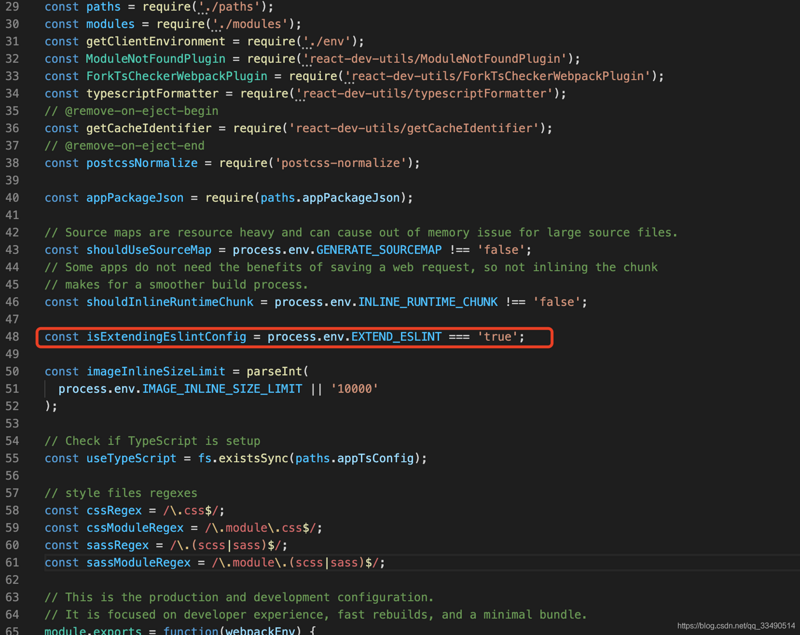 Create方法 Eslint关闭 关于 Create React App 自定义 Eslint文件配置解决方案 艾格吃饱了的博客 Csdn博客