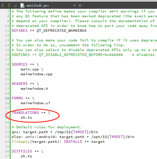 QT中的中英文翻译（ts和qm使用方法）_qt中英文翻译-CSDN博客