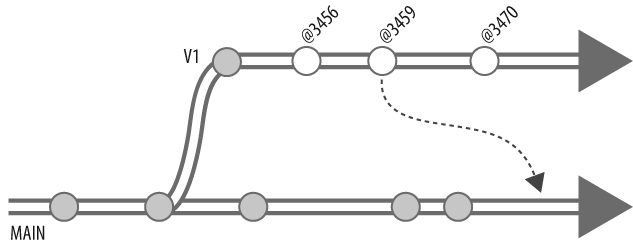 [P4]Perforce (p4) Branching and Integration_p4 branch-CSDN博客