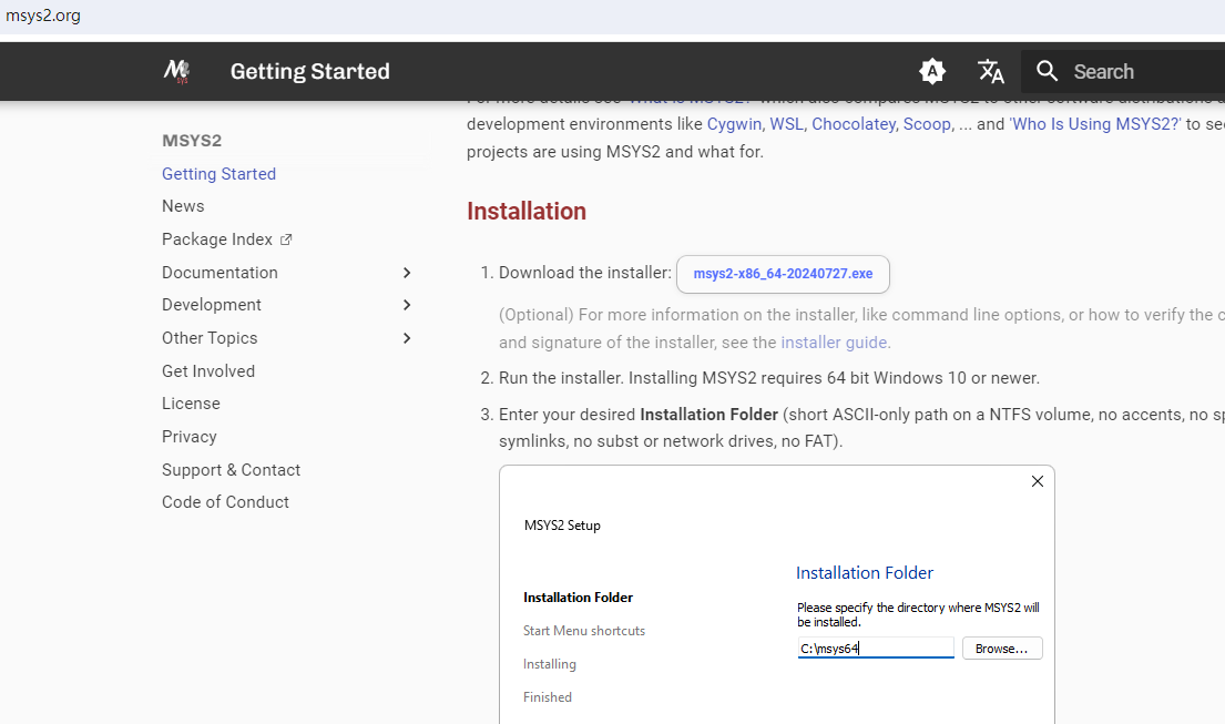 Windows10使用MSYS2和VS2019编译FFmpeg详解-CSDN博客