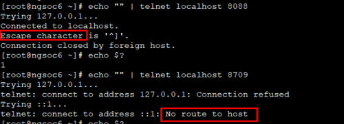 [shell实战脚本]脚本监控一些ip是否某个端口开放，测试是否能连通_shell telnet自动端口测试-CSDN博客