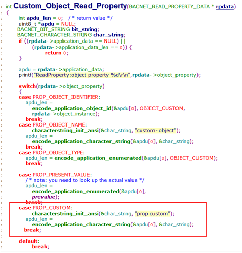 基于Bacnet源码新增对象及属性_bacnet stack-CSDN博客