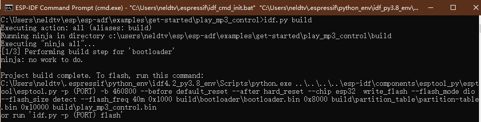 Esp32学习笔记(37)——搭建esp Adf乐鑫音频开发框架esp32 Dlna Csdn博客 0712