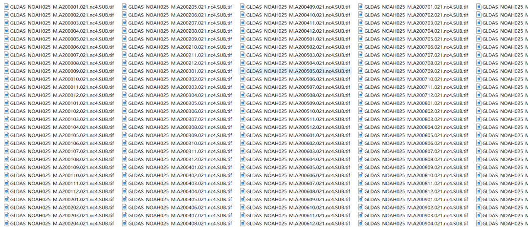 GLDAS 蒸散发 ET 0.25° 2000~2022年月尺度数据分享_gldas-2 降尺度-CSDN博客