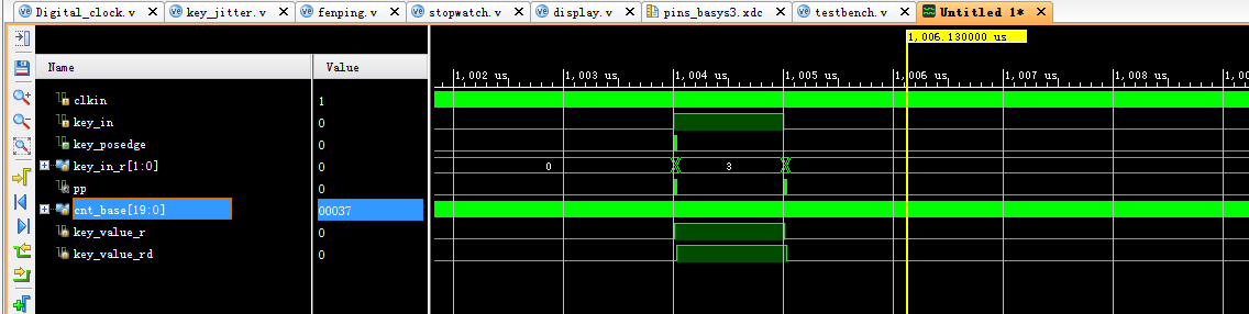 vivado数字秒表verilog代码ego1开发板电子秒表跑表_数字跑表verilog-CSDN博客