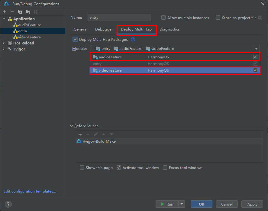 [HarmonyOS Next示例代码] 鸿蒙功能开发 - 多HAP_鸿蒙next deploy multi hap-CSDN博客
