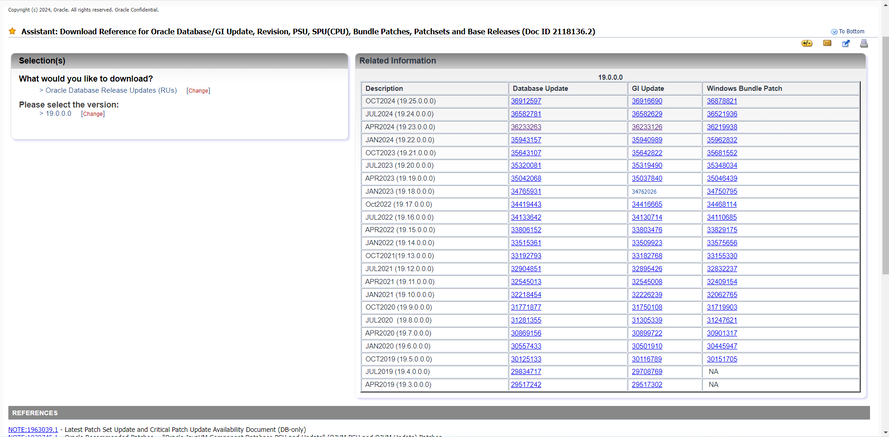 Opatch安装补丁将oracle 193升级到1923oracle193升级到1923 Csdn博客 