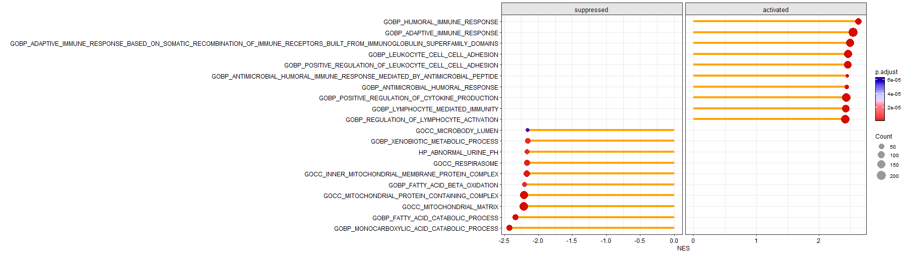 GSEAvis富集分析可视化-CSDN博客
