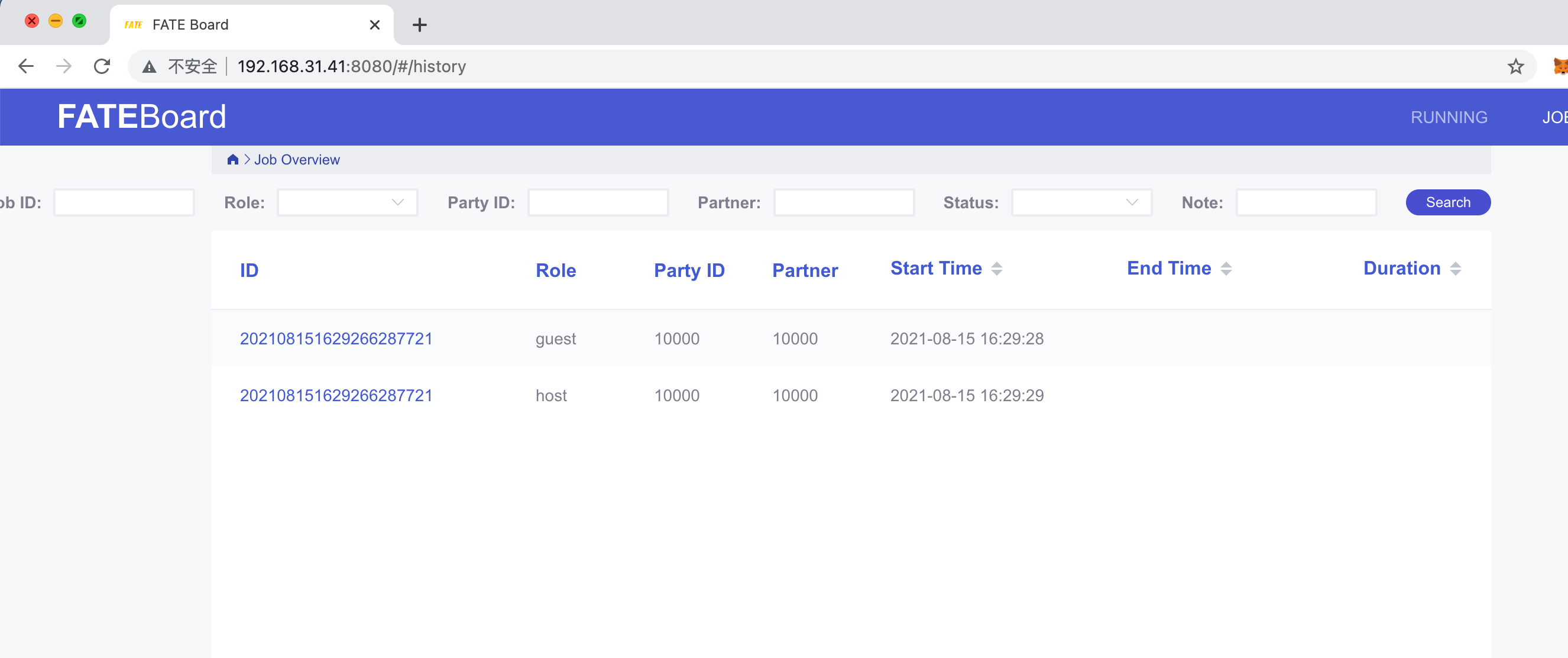 联邦学习实战-2-用FATE从零实现横向逻辑回归_联邦学习实战github链接-CSDN博客