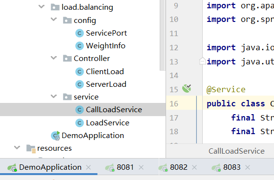 本地模拟一台客户端三台服务器的负载均衡算法过程_apache负载均衡服务器模拟-CSDN博客