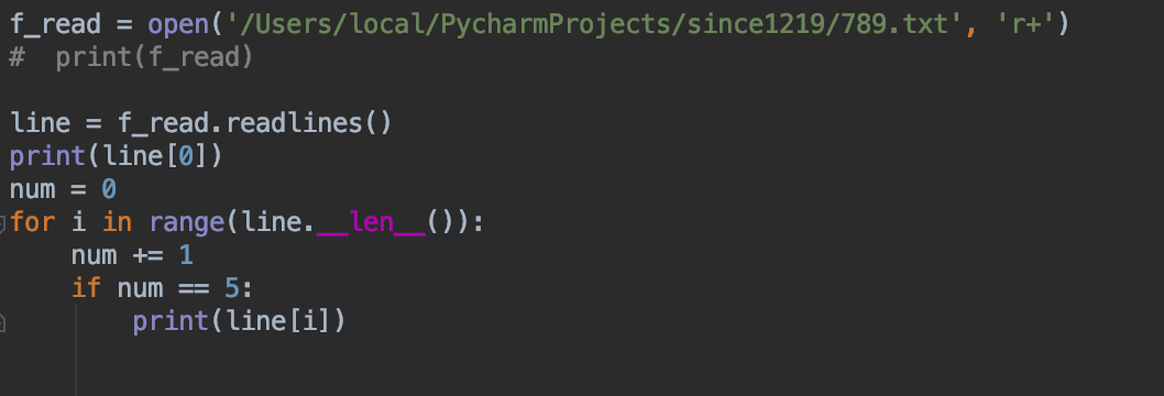 Python文件遍历并打印指定行数内容python 如果只打印文件的第5行 Csdn博客