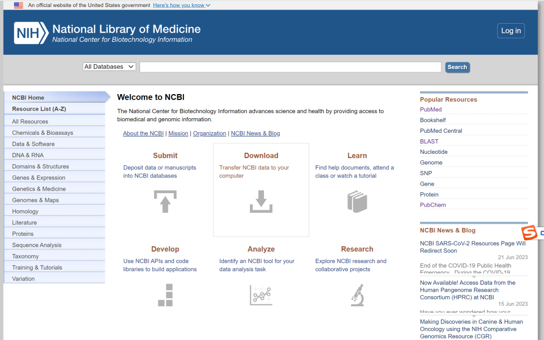 生信小白入门必看网站！常用数据库分享_psrnatarget怎么用-CSDN博客