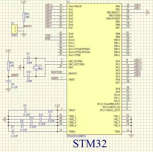 引脚悬空是什么电平_STM32单片机必须掌握的八种IO口模式和引脚配置方式-CSDN博客