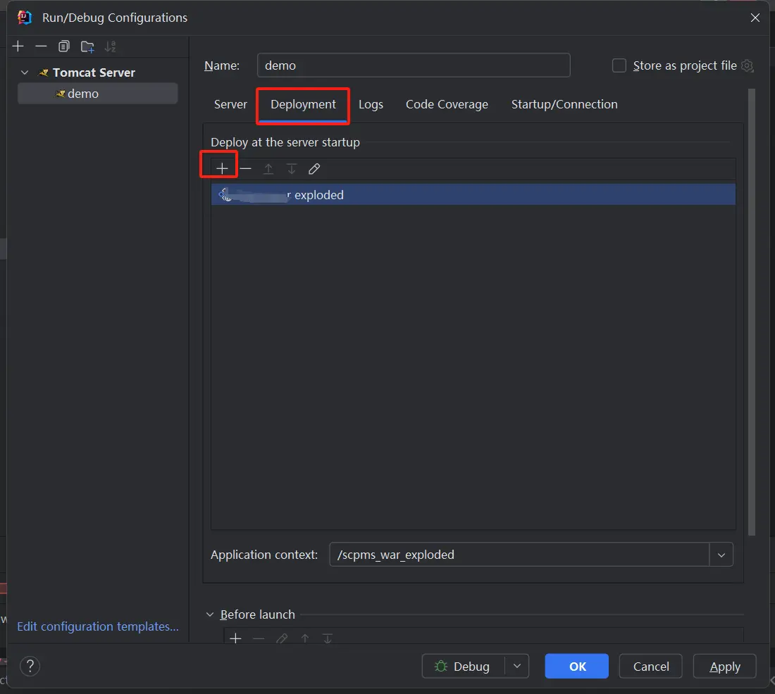 IDEA启动SpringMVC配置方法、启动步骤_idea使用tomcat启动springmvc-CSDN博客