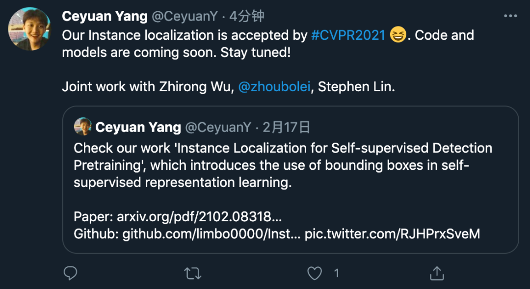 刚刚，CVPR 2021论文接收结果「开奖了」-CSDN博客