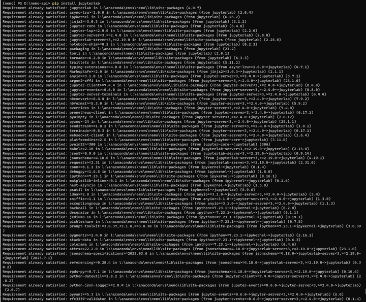 大模型部署手记（18）Windows+JupyterLab+Nemo+Llama2+llama-index+语音对话机器人_llamaindex 指定大模型-CSDN博客