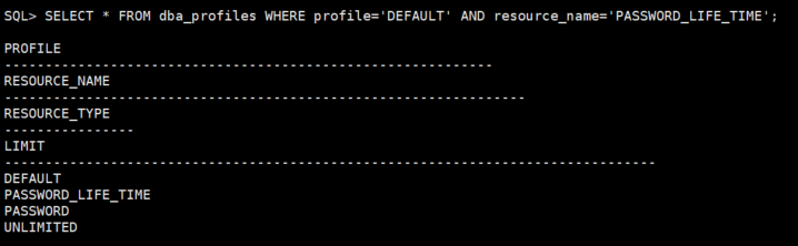 oracle密码失效ORA-28001: the password has expired-CSDN博客