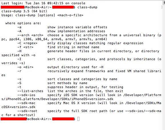 ipa文件反编译_IOS安全教程：反编译工具使用-CSDN博客