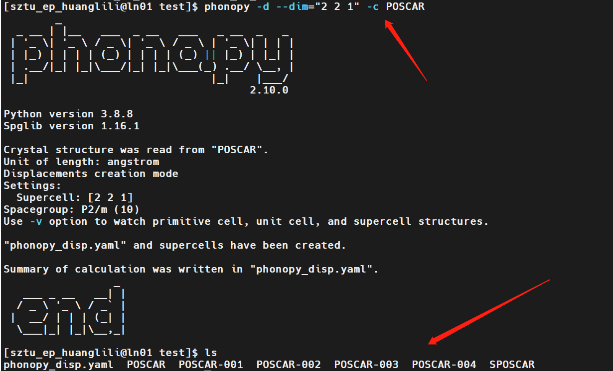 基于VASP+phonopy+shengbte计算声子相干的热学性质_phonopy计算热力学性质-CSDN博客