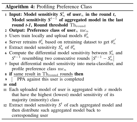 【论文阅读笔记】PPA: Preference Profiling Attack Against Federated Learning-CSDN博客