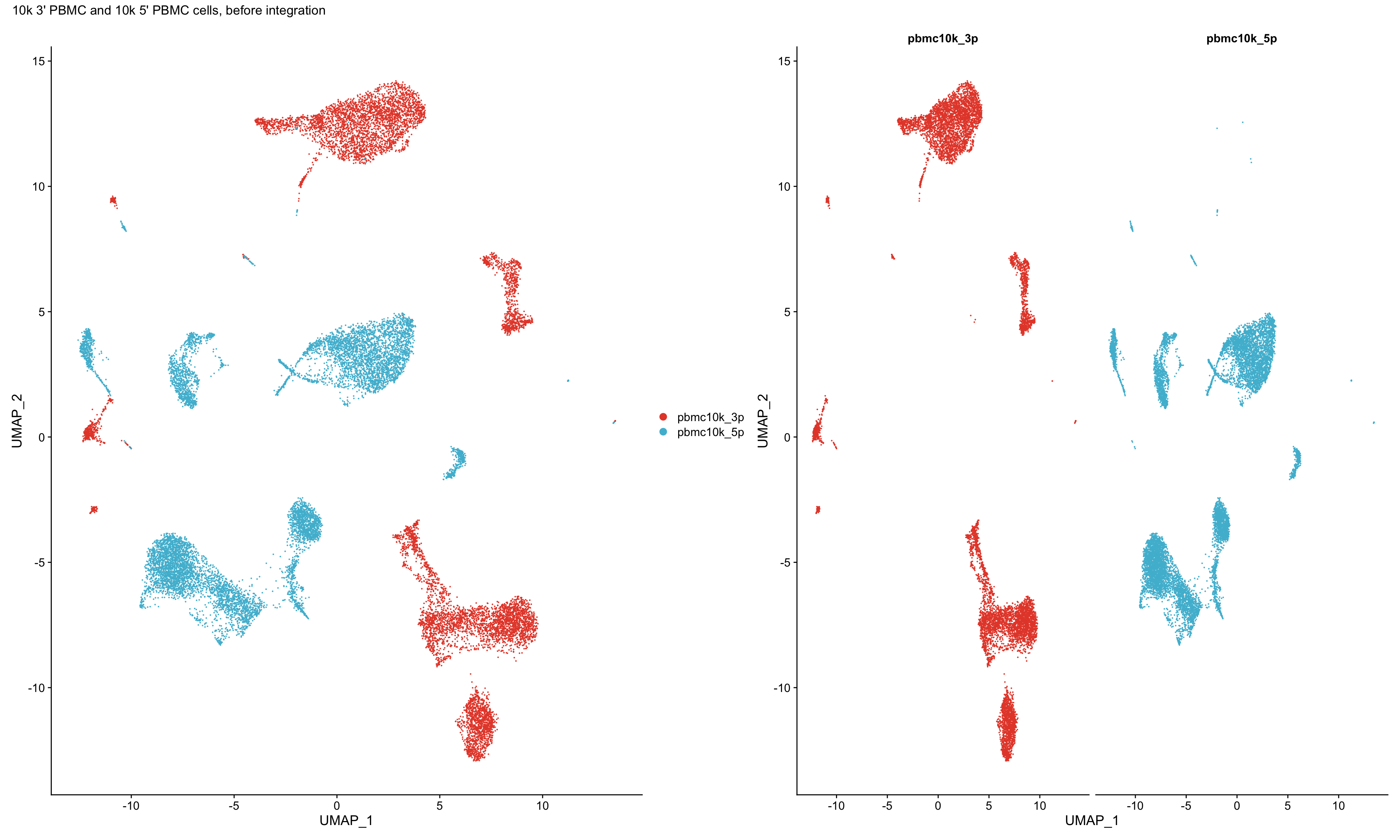 Seurat | 超好用的单细胞测序数据合并（3‘和5‘数据合并）（一）_如何根据celltype整合seurat文件-CSDN博客