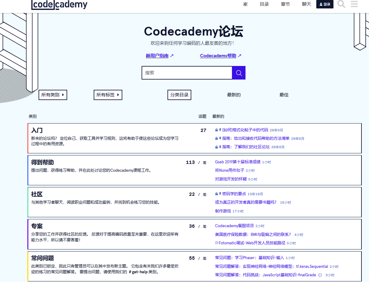 9个国外最佳免费编程学习一站式网站，谁用谁知道！_国外编程网站_北游学Java的博客-CSDN博客