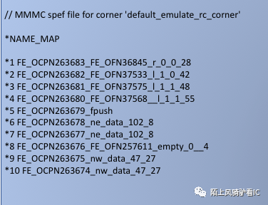 读SPEF_spef *conn-CSDN博客